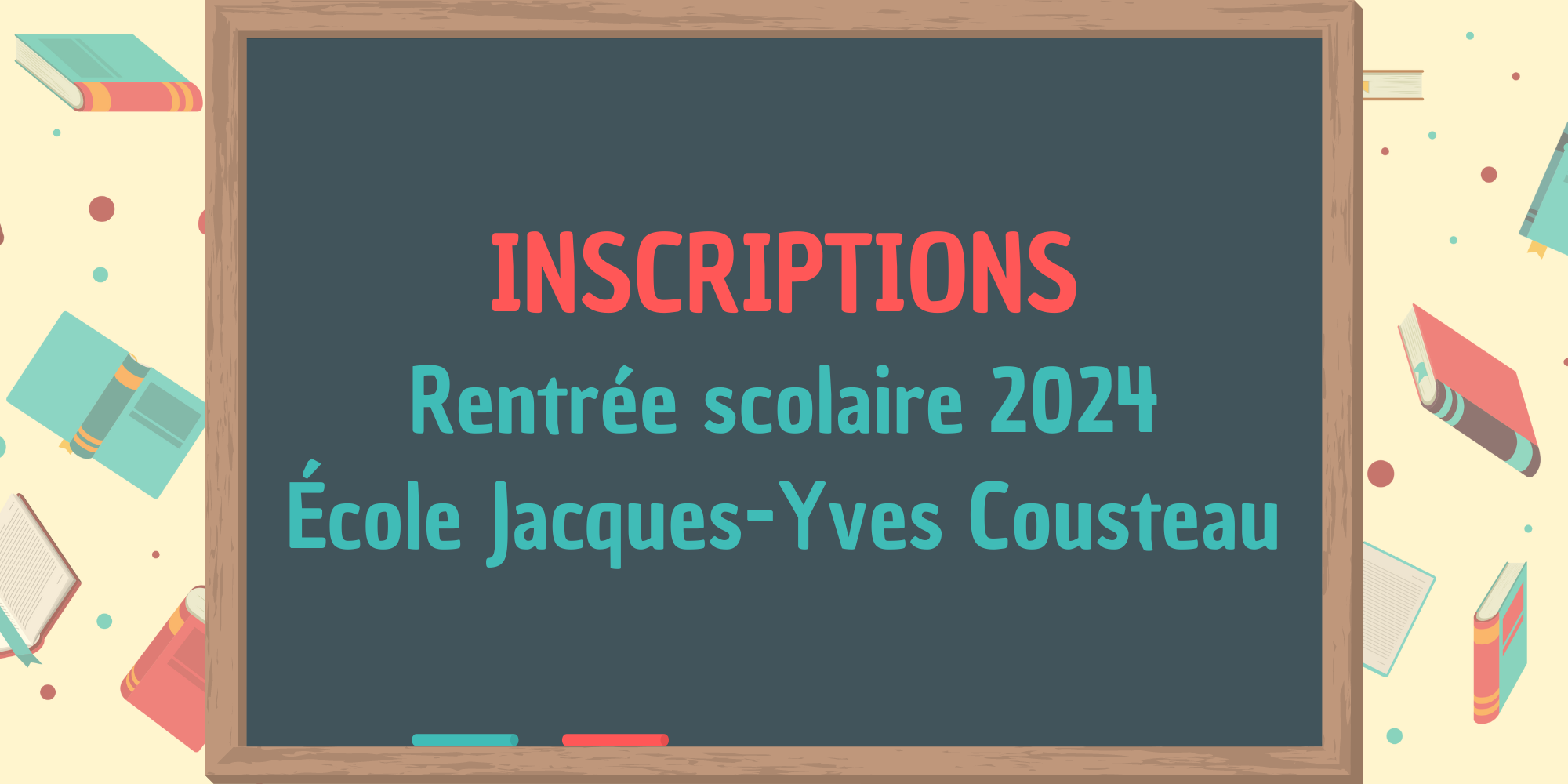 Inscriptions rentrée scolaire 2024 | Mairie de Vennecy